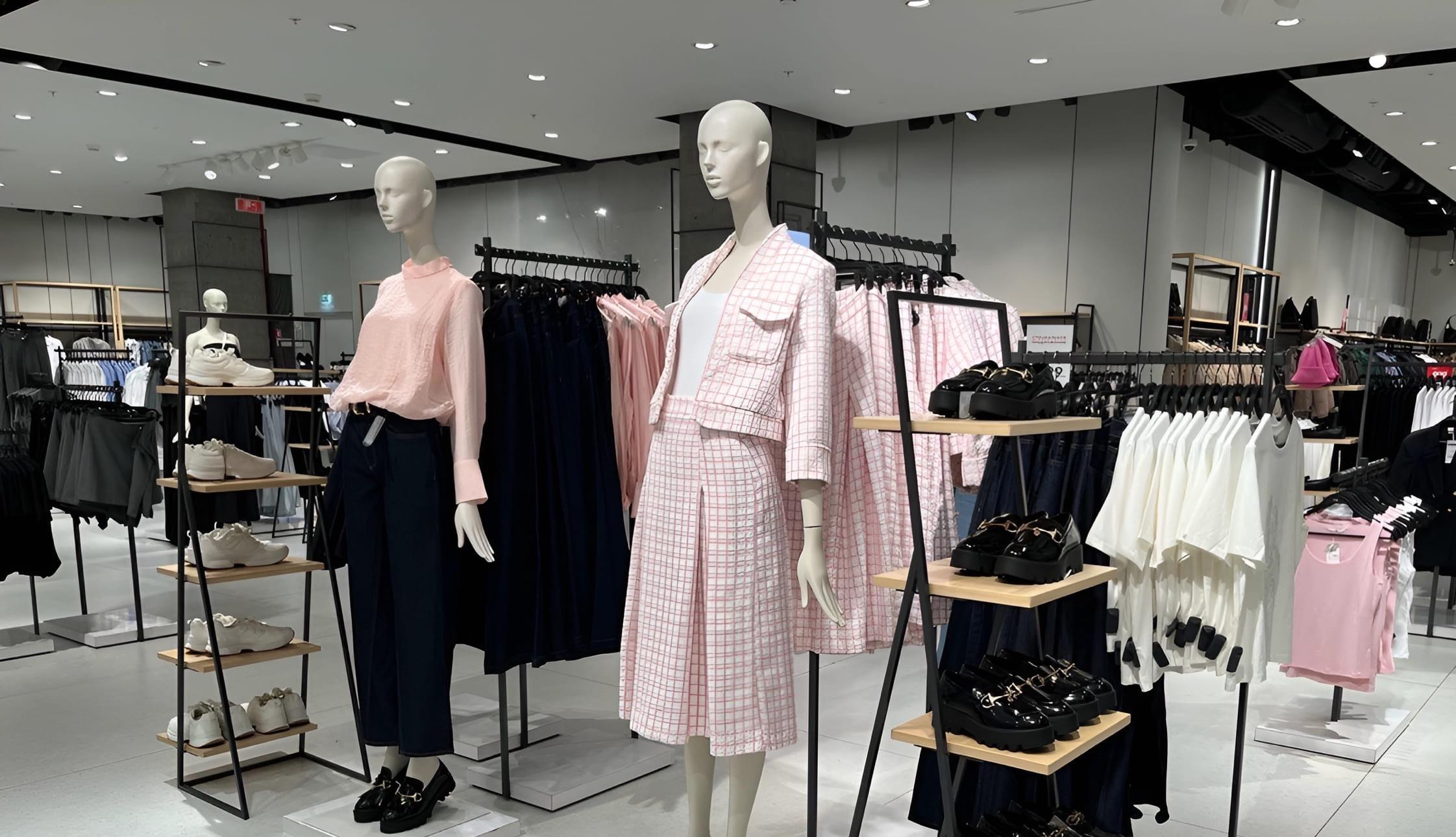 FES retail - a company that runs brands RE, СИН, CR, XC, MO